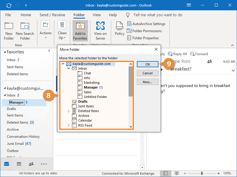 Microsoft Outlook- Customized | CloudSmart IT